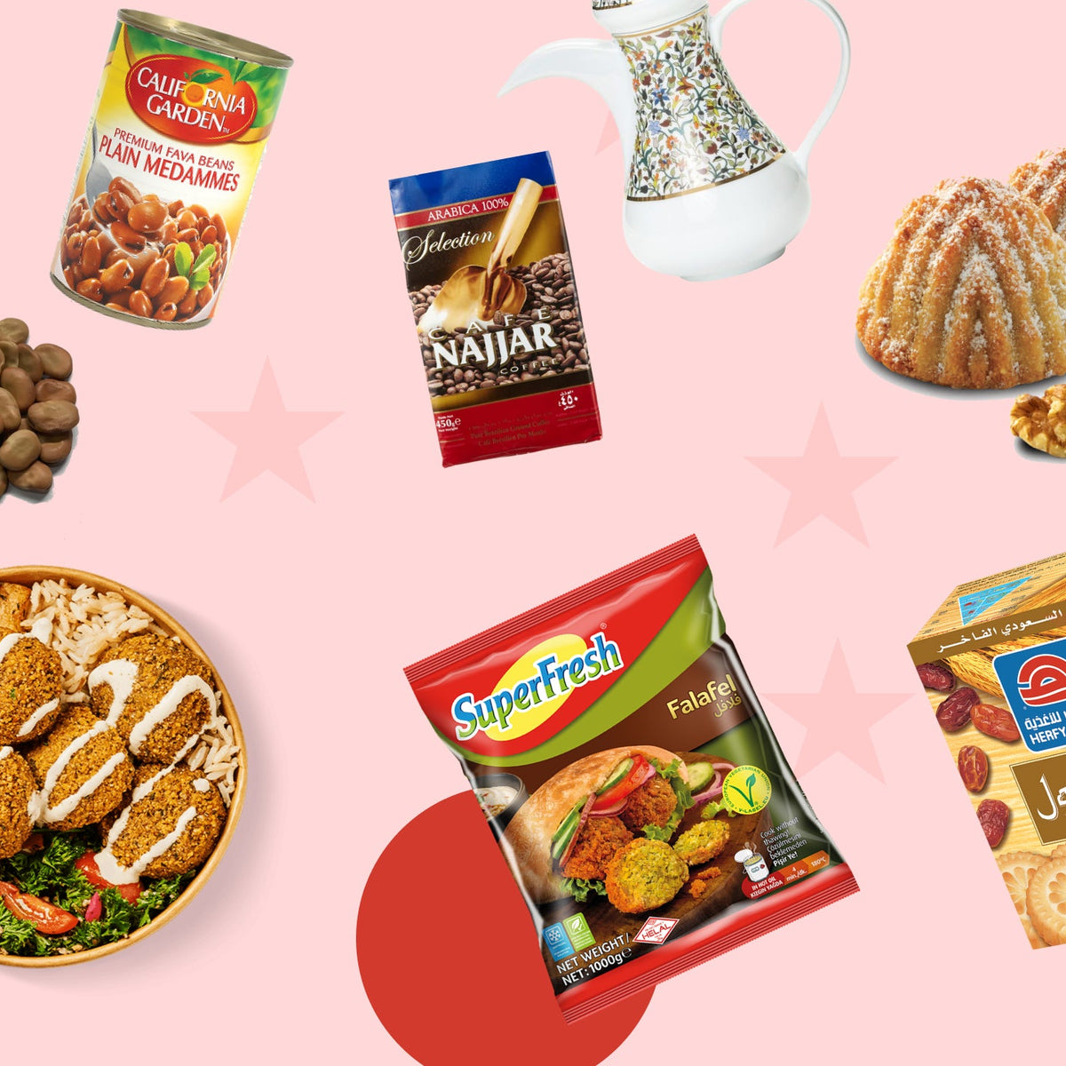 Arabic Grocery | Spices, Coffee, Tahina & More | Bakkali