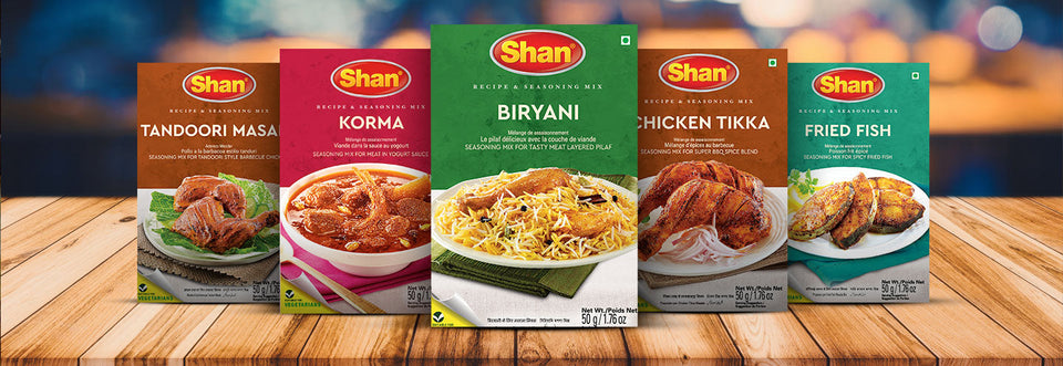 Shan Foods - Shop Shan Products Online In The UK – Bakkali