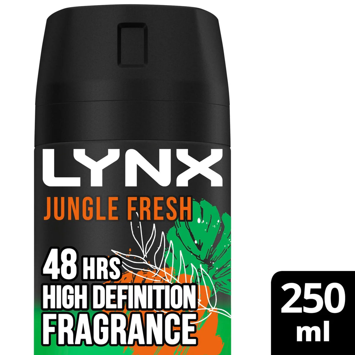 Lynx Men Deodorant Bodyspray Aerosol Jungle Fresh 250ml – Bakkali