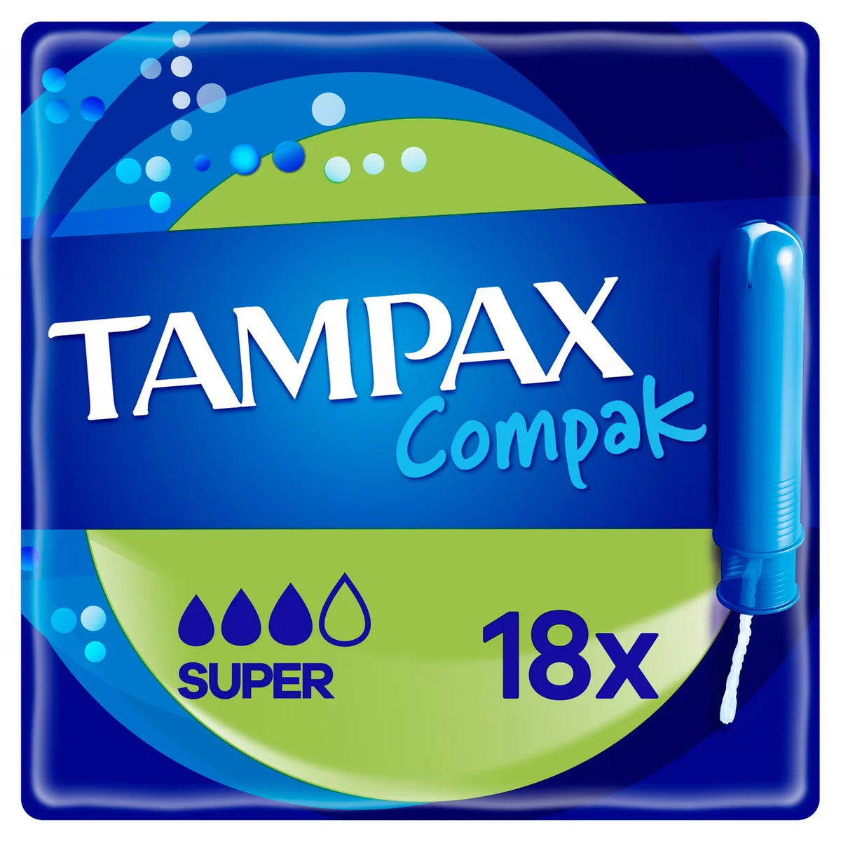 Tampax Compak Super 18 – Bakkali