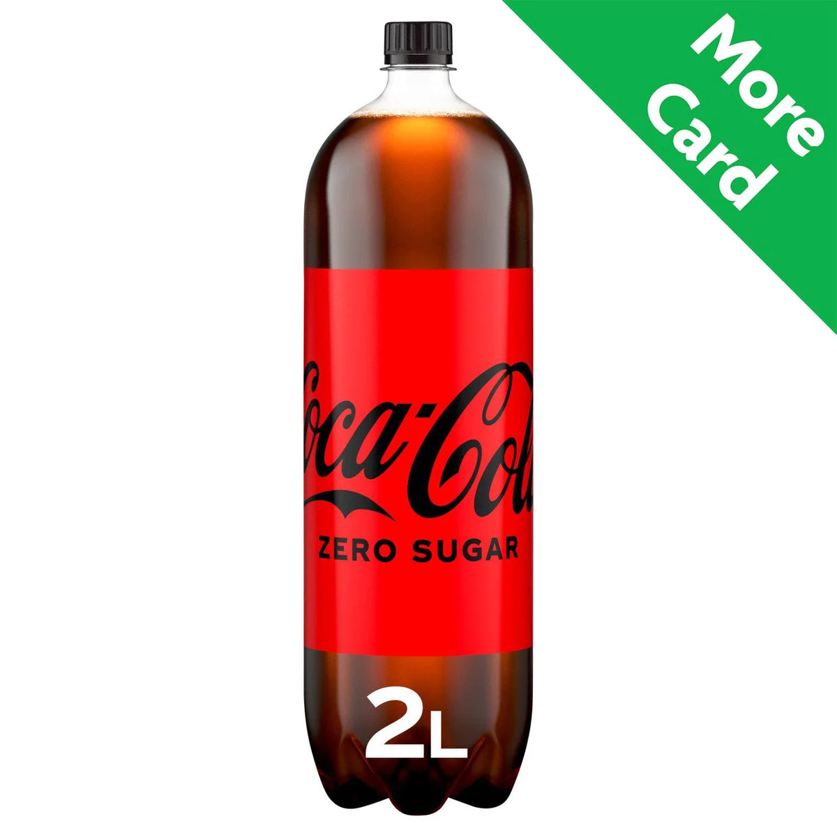 Coca-Cola Zero Sugar Bottle 2L – Bakkali