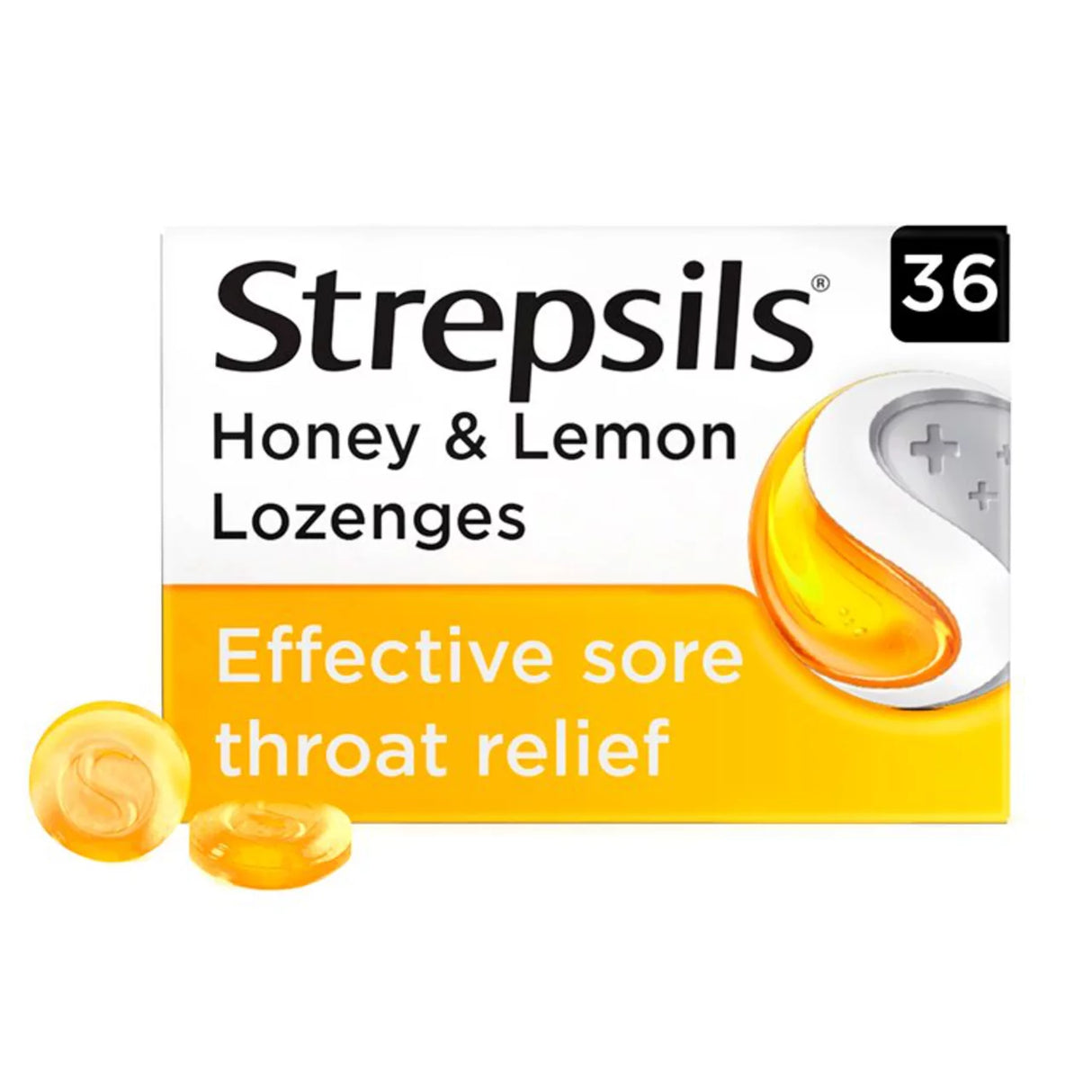 Strepsils Honey & Lemon Lozenges for Sore Throat – Bakkali