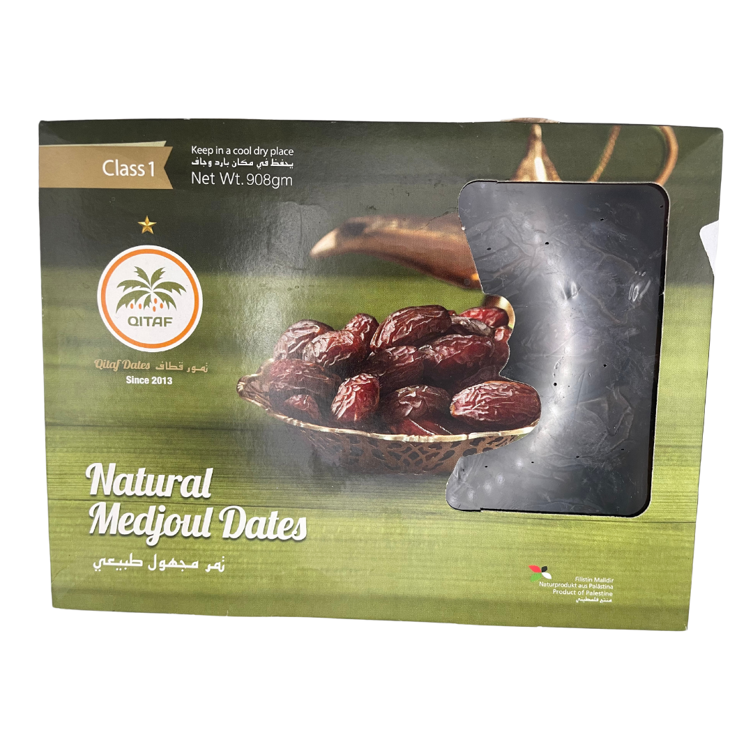 Qitaf Natural Medjoul Dates - 908g – Bakkali