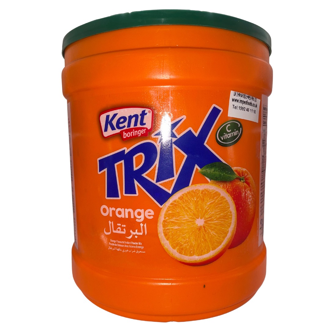 Kent Trix Orange Powdered Drink - 2.5kg – Bakkali