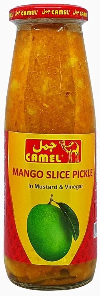 Camel Mango Pickle 400g – Bakkali