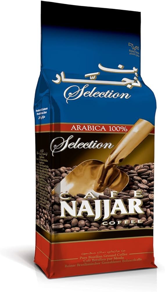 Al Najjar (Cafe Najjar) Coffee Classic 450g – Bakkali