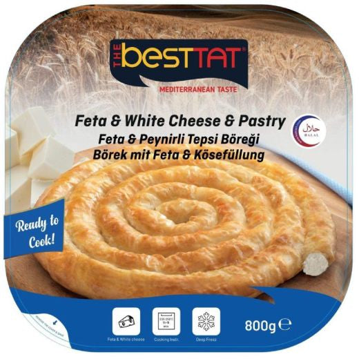 Besttat Feta & White Cheese Pastry 800g – Bakkali