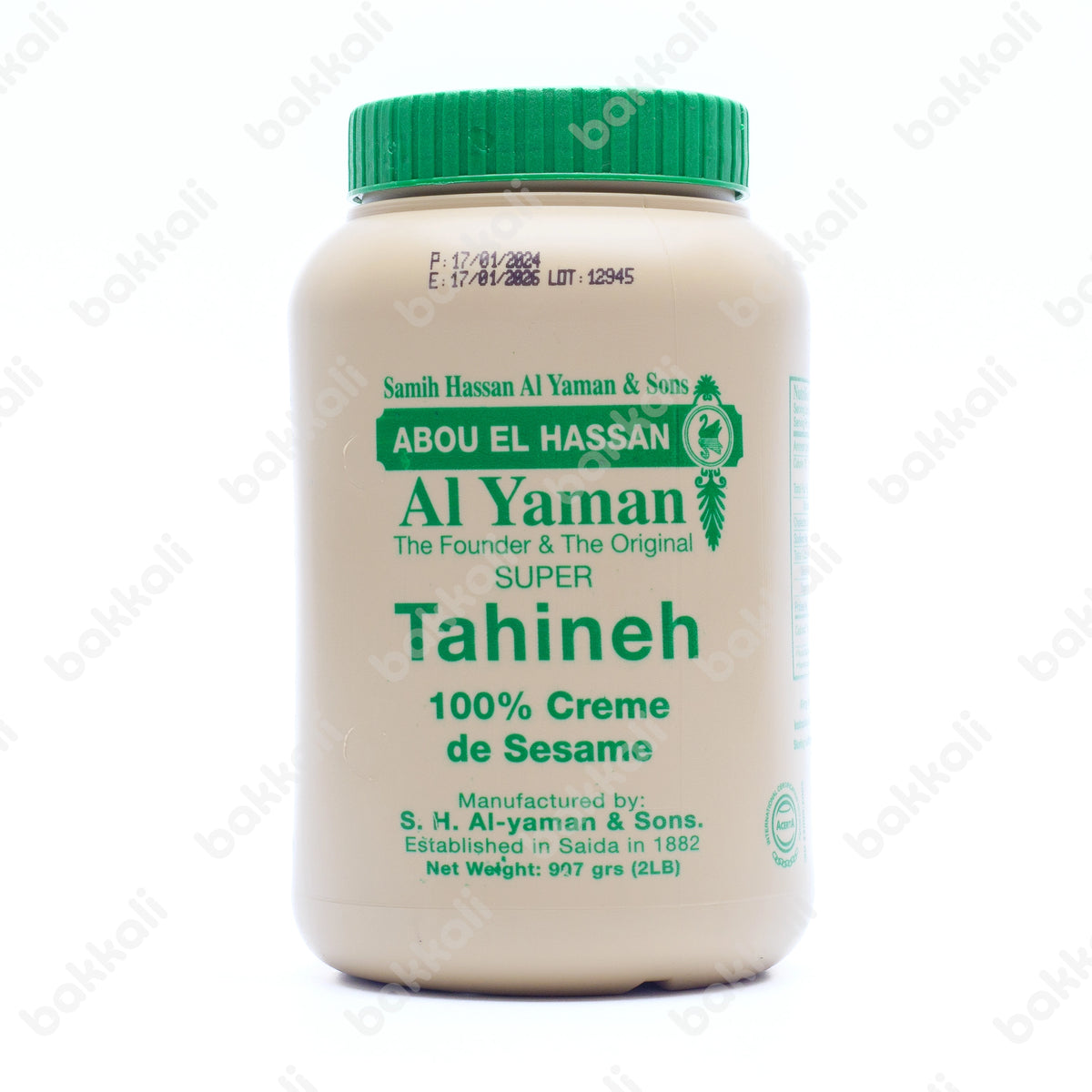 Al Yaman Tahina 907g – Bakkali