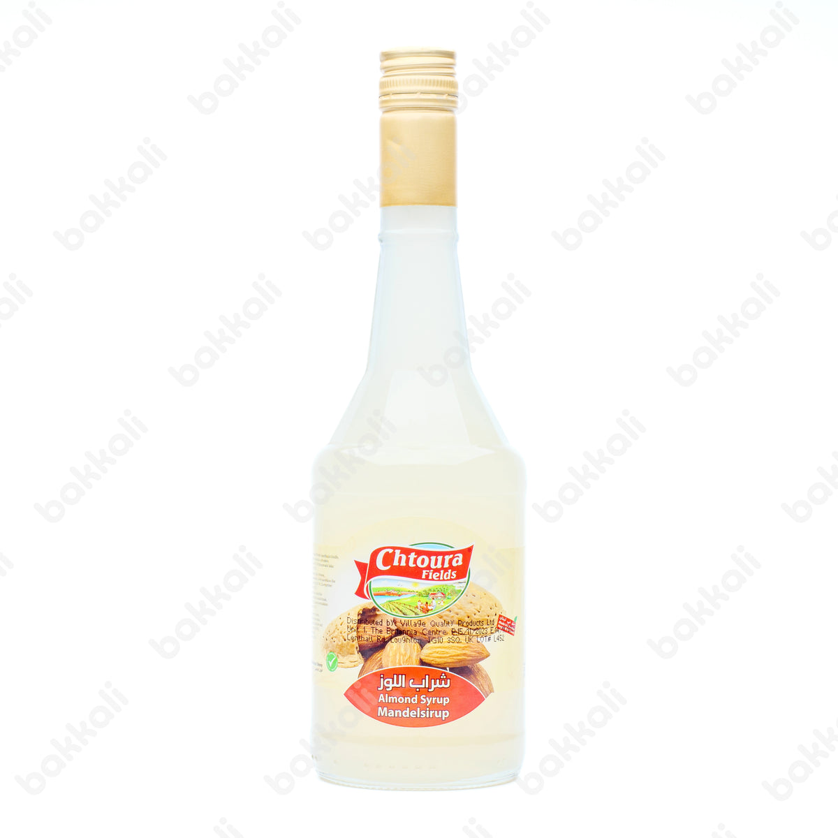 Chtoura Fields Almond Syrup 600ml – Bakkali