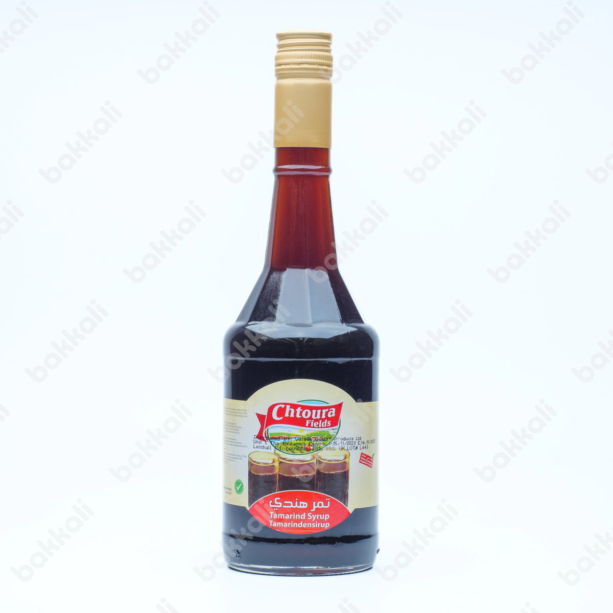 Chtoura Fields Tamarind Syrup 600ml – Bakkali