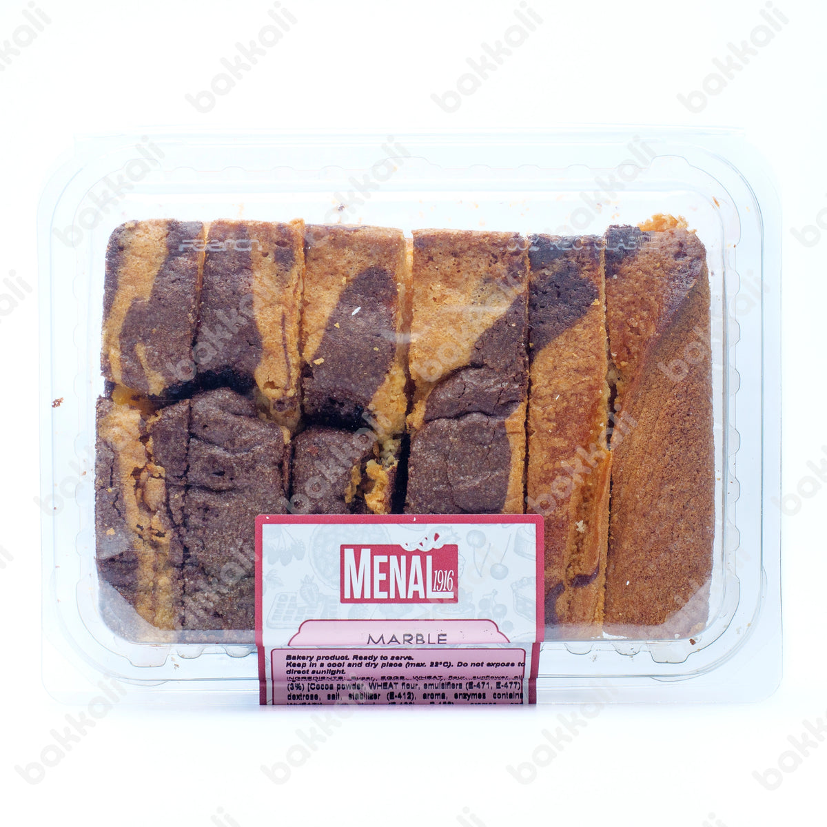 Menal Marble Sponge Cake 400g – Bakkali