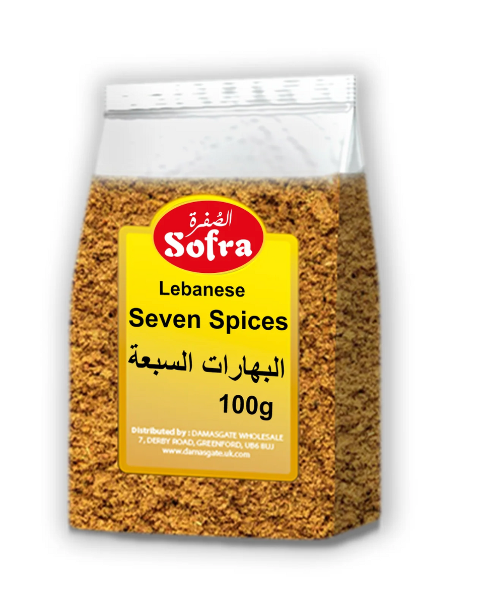 Sofra Lebanese 7 Spice 100g – Bakkali