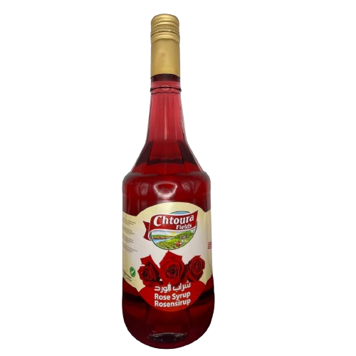 Chtoura Fields Rose Syrup - 600ml – Bakkali