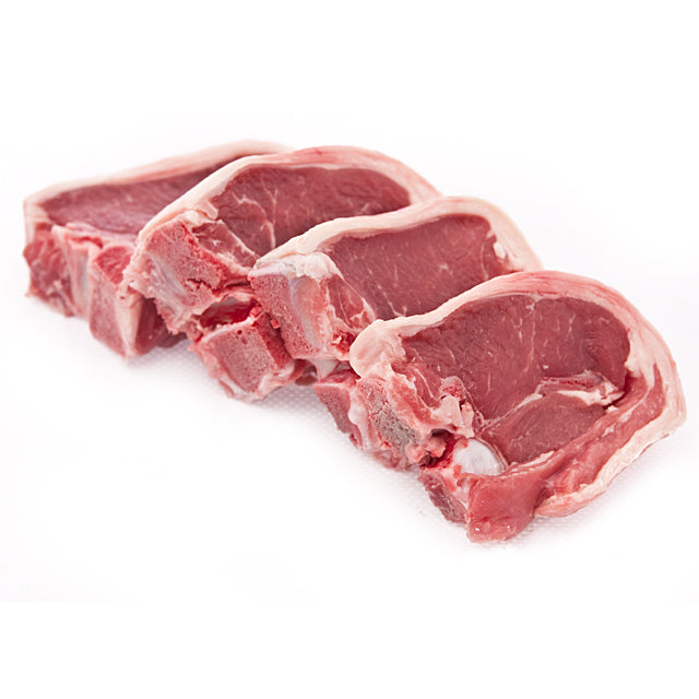 Mutton Back Chops Halal - 1kg – Bakkali