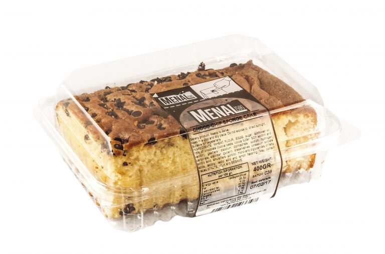 Menal Choco Chip Sponge Cake 350g – Bakkali
