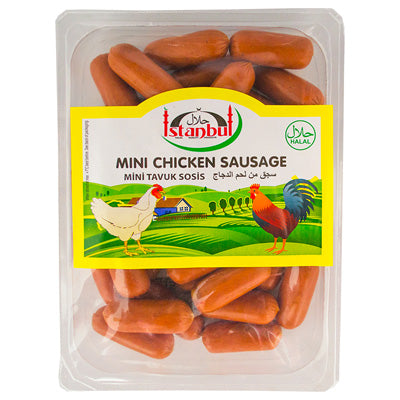 Istanbul Mini Chicken Sausage Halal 300g – Bakkali