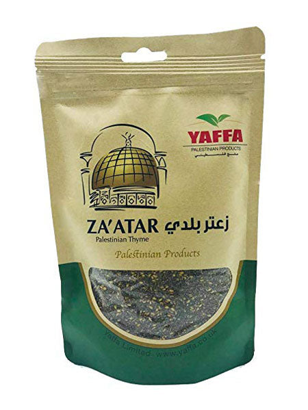 Yafa Palestinian Zaatar (Thyme) 250g – Bakkali