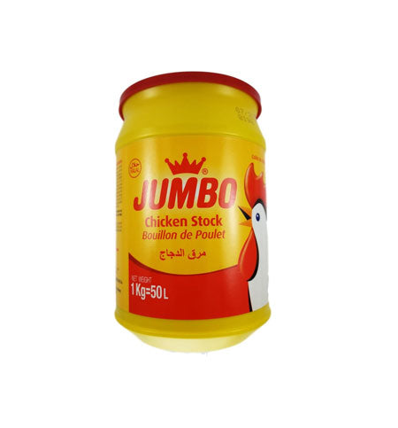 Jumbo Chicken Stock 1Kg – Bakkali