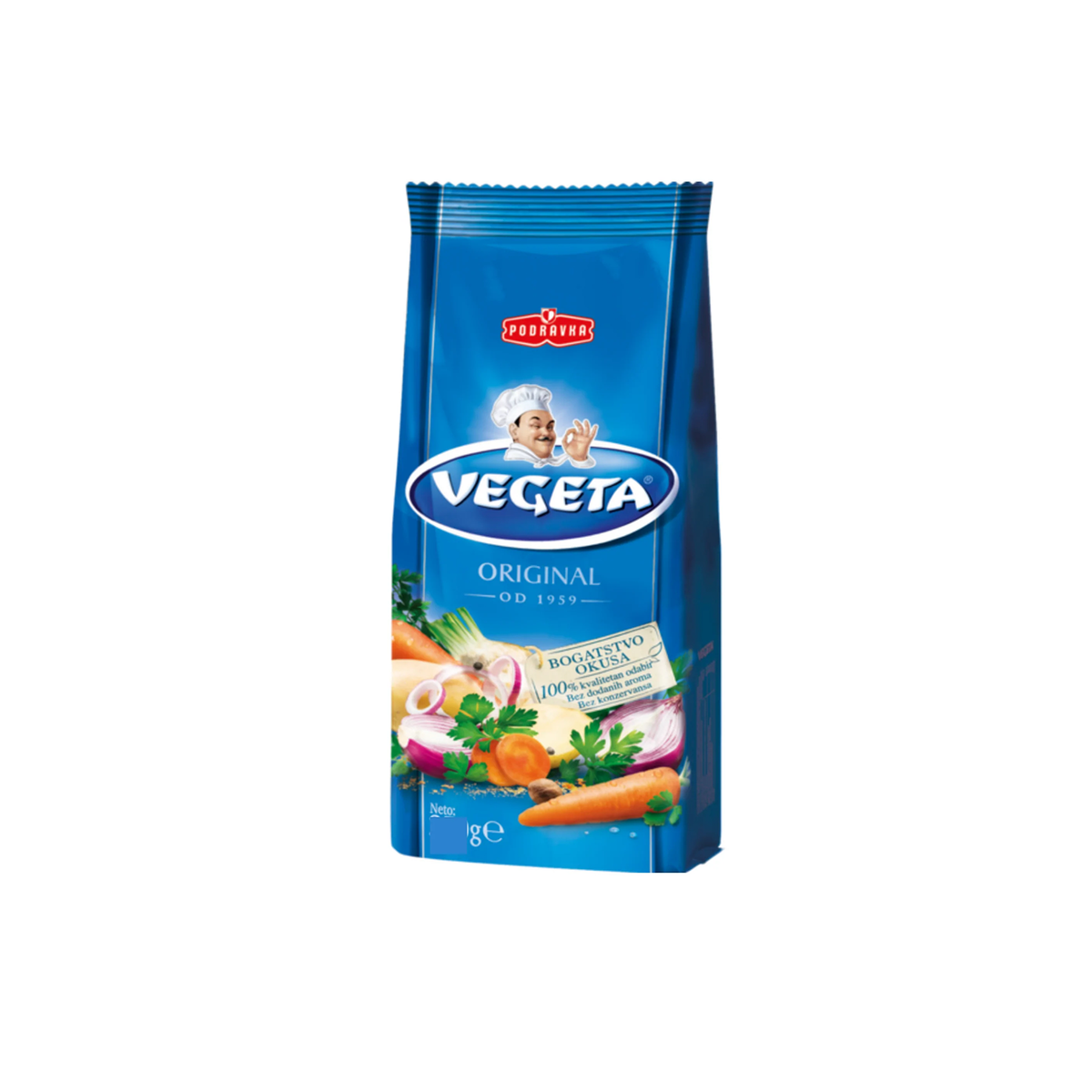 Podravka Vegeta Original Seasoning 1kg – Bakkali