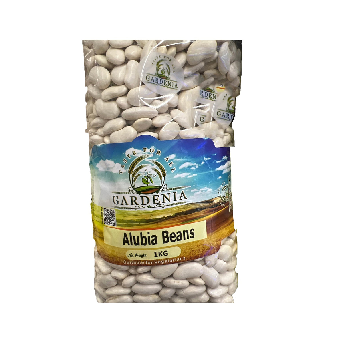 Gardenia Alubia Beans 1kg – Bakkali