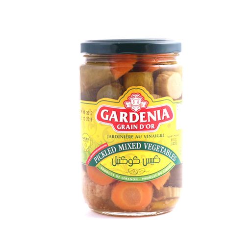 Gardenia Pickled Mix Vegetables 600g – Bakkali