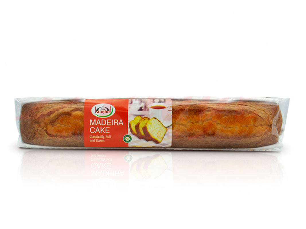 Istanbul Madeira Cake 500g – Bakkali