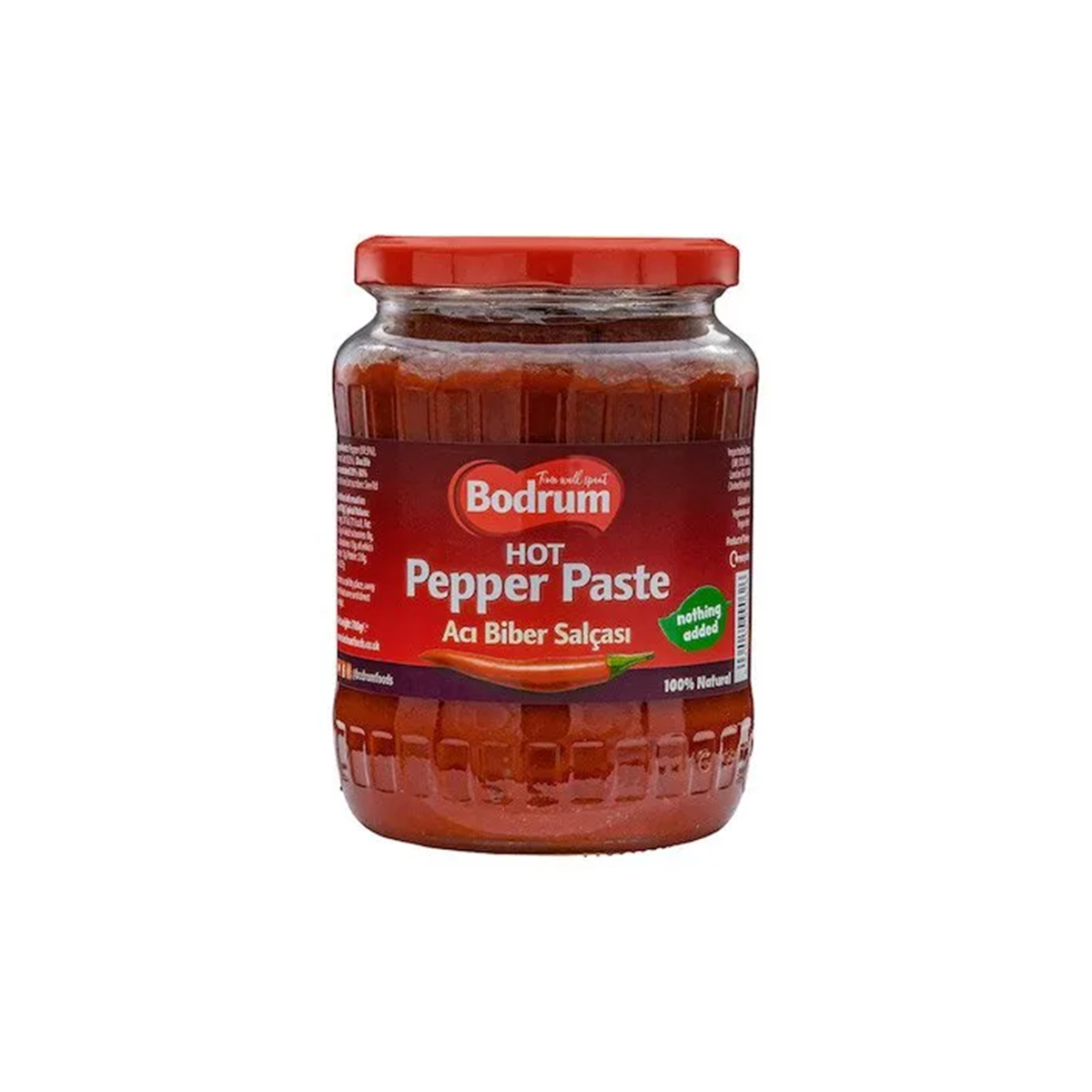 Bodrum Hot Pepper Paste 700g – Bakkali