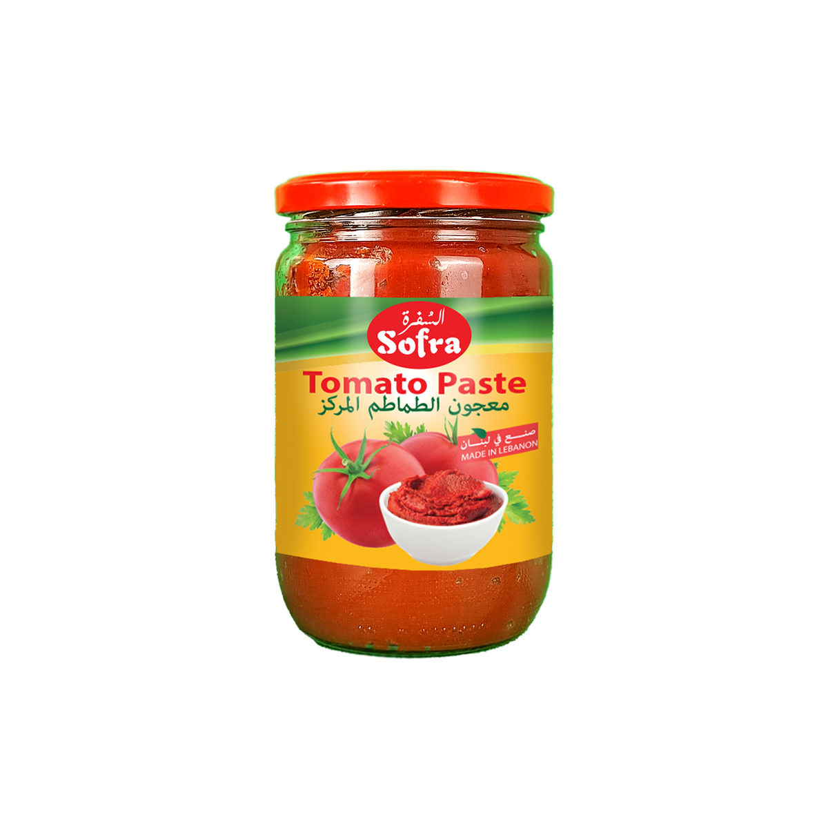 Sofra Tomato Paste 660g – Bakkali