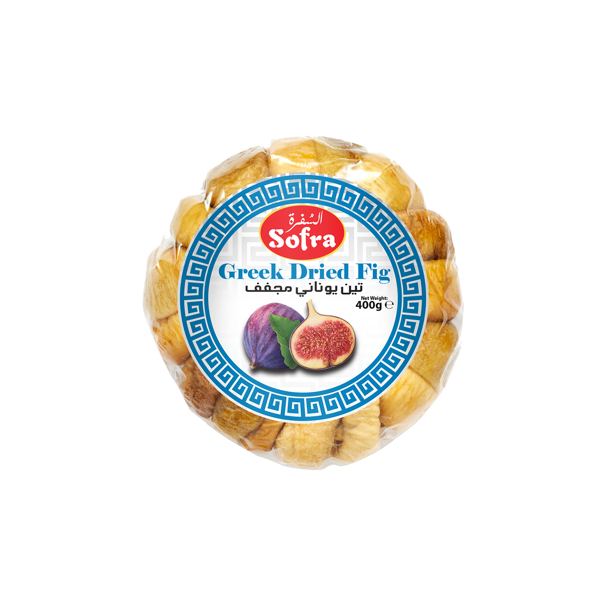 Sofra Greek Dried Figs 400G – Bakkali