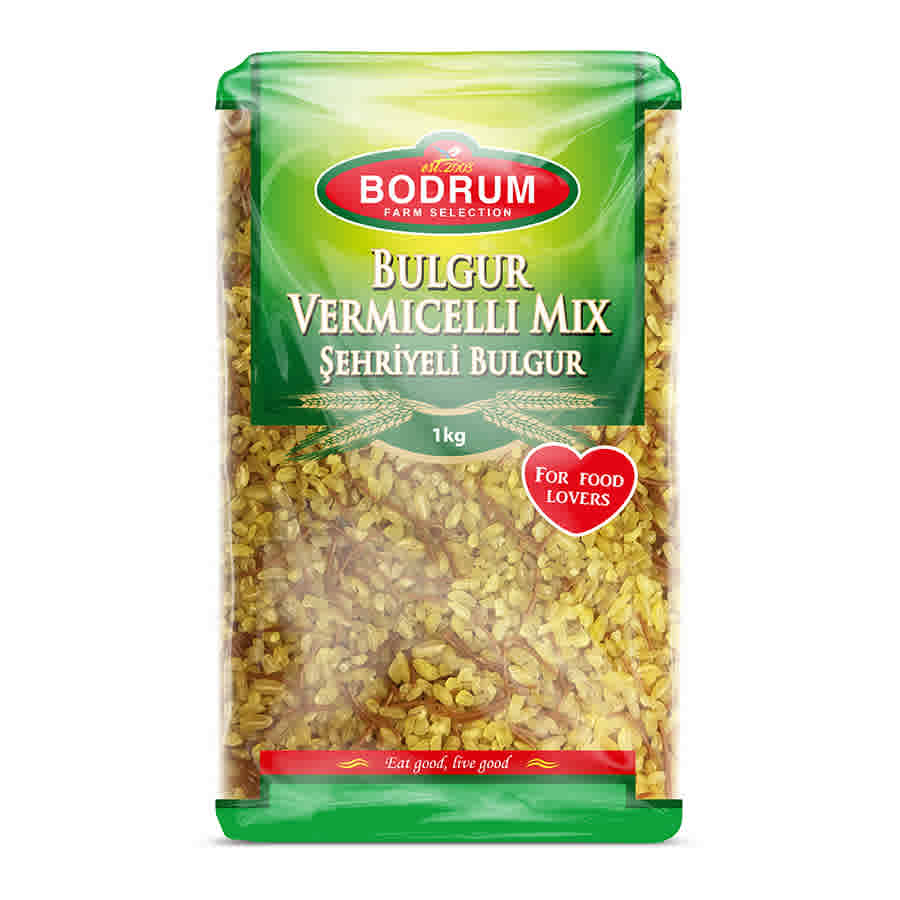 Bodrum Bulgur Vermicelli Mix 1kg – Bakkali