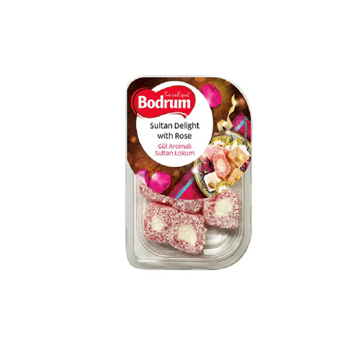 Bodrum Sultana Delight With Rose 200g – Bakkali