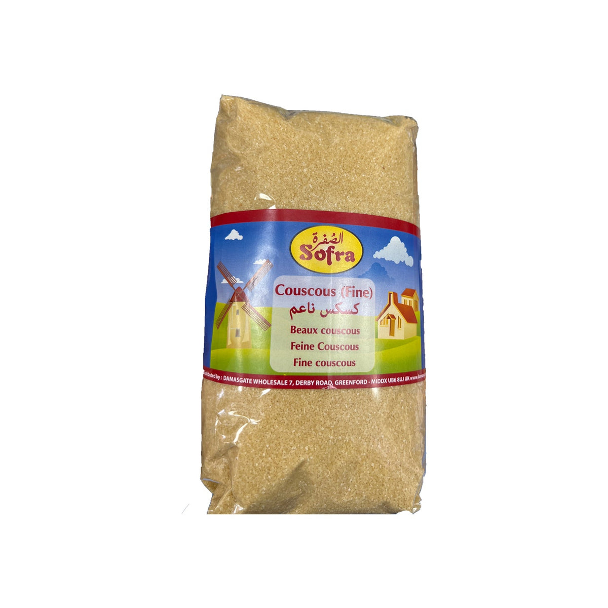 Sofra Couscous Fine 1kg – Bakkali