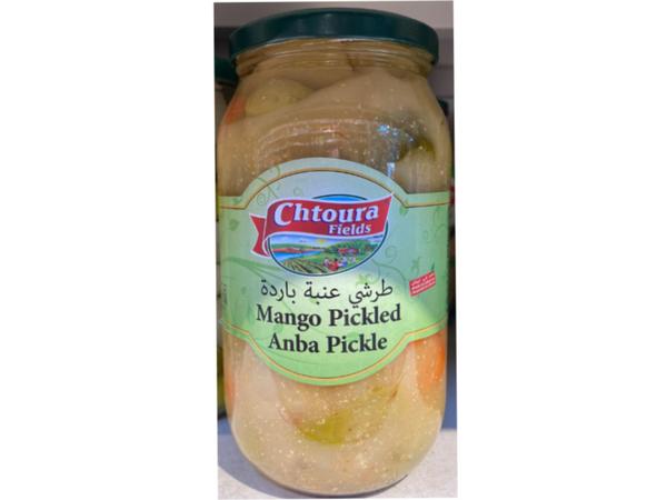 Chtoura Mango Anba Pickle 1kg – Bakkali