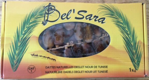 Sara Deglet Nour Dates - 1Kg – Bakkali