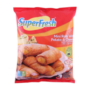 SuperFresh Potato & Cheese Rolls - 500g – Bakkali